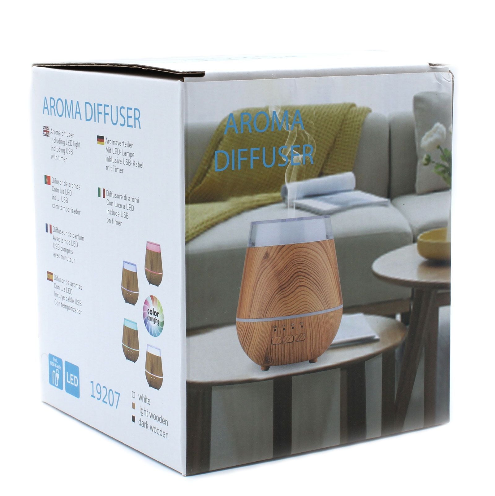 Helsinki Atomiser - USB - Colour Change - Timer – Tienda Online de ...